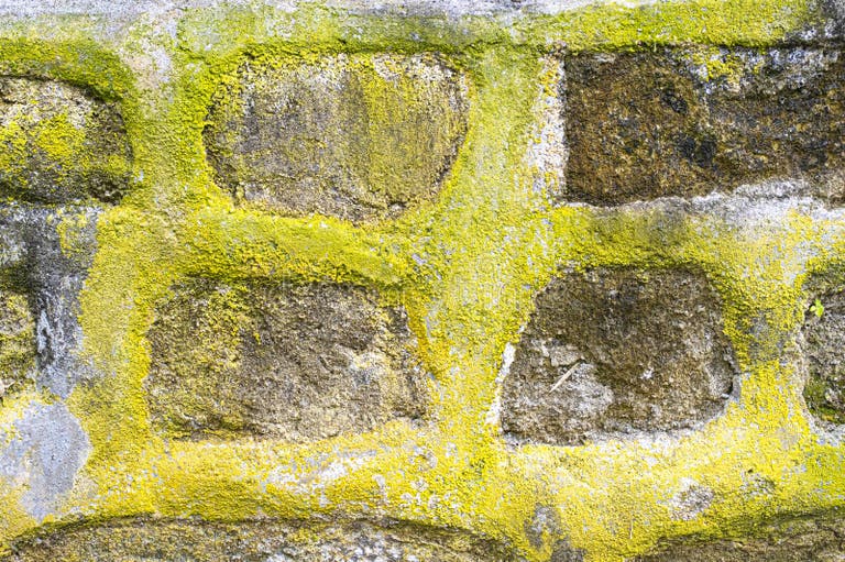 Stone Wall with Checkered Pattern and Thick Mortar Background Texture ...