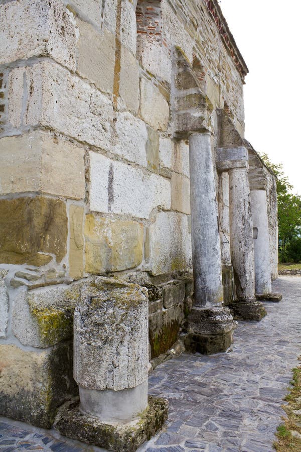 Deffensive wall stock image. Image of architecture, basilica - 76757945