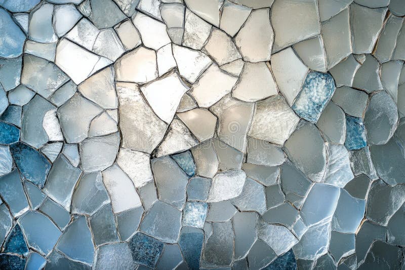 Stone Wall Cladding Creating a Decorative Pattern with Varying Shapes ...