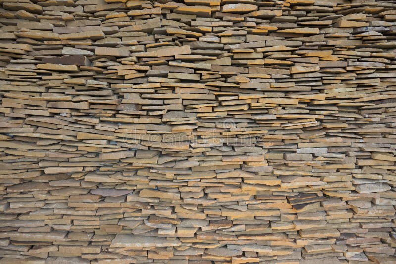 Stone Wall Cladding in Landscape Stock Photo - Image of home, tiles ...