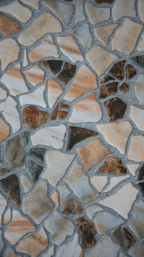 Stone Wall Cladding. Natural Stone As a Finish. Background, Texture ...