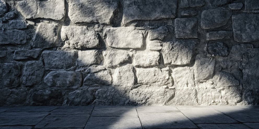 Stone Wall stock photo. Image of rustic, historic, ancient - 388392500