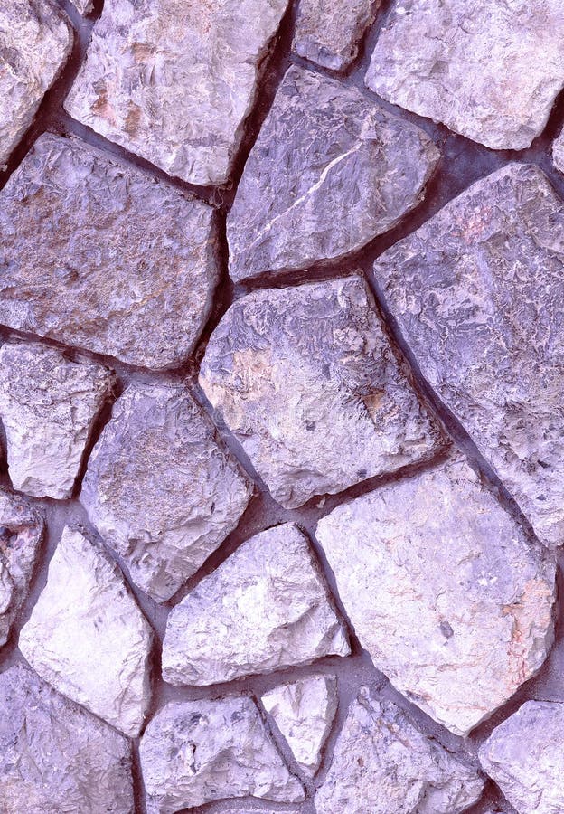 Stone Wall Close Up Background Texture Stylish Vertical Wallpaper Stock ...