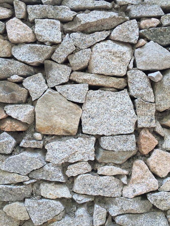 Stone wall stock photo. Image of rubble, build, rock - 72106148