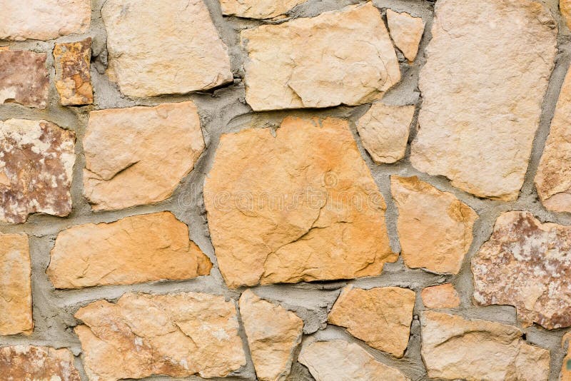 Stone wall close up stock photo. Image of construction - 62317132