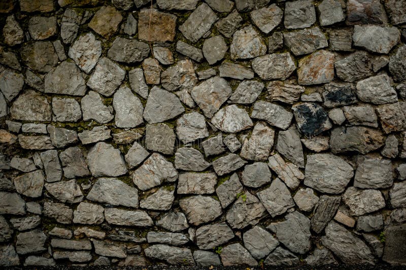 Stone Wall stock image. Image of century, olden, rock - 303170395