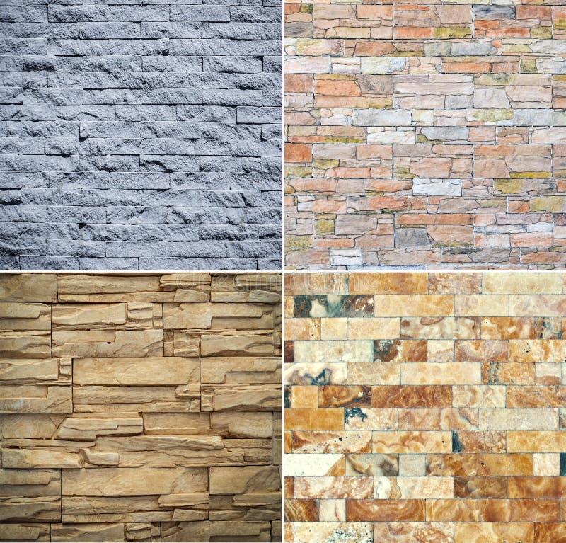 Wall collage stock photo. Image of graphics, slabs, concrete - 9321158