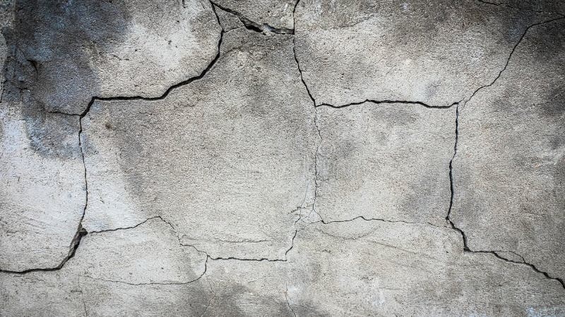 Old Stone Wall With A Crack. Texture For Design Stock Photo - Image of ...