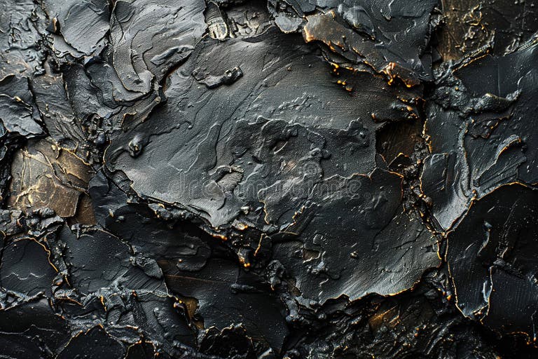 Stone Wall Dark Acrylic Texture Background with Generative AI Stock ...