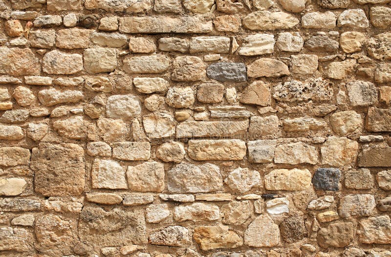 Stone wall decoration stock photo. Image of cement, building - 42535608