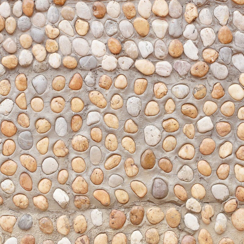 Stone Wall Decoration Texture on Modern Building Facade, Stone Artistic ...