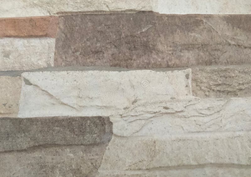 Stone Wall Design Background Wallpaper Stock Photo - Image of cement ...