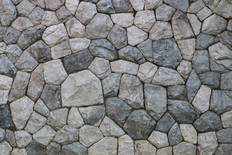 Stone Wall Design for Pattern and Background,vector Illustration Stock ...