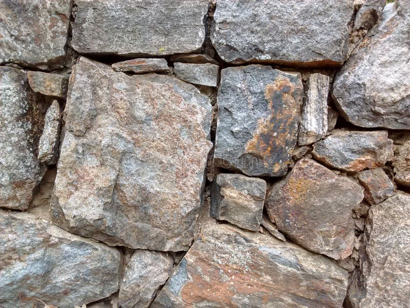 Stone Wall Detail stock image. Image of stone, texture - 54568891