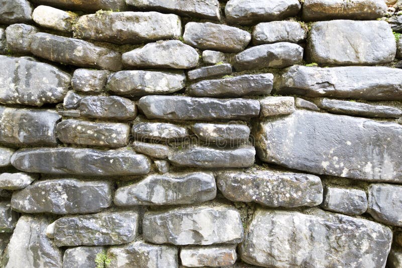 Stone wall view stock photo. Image of nature, grey, dark - 116609480