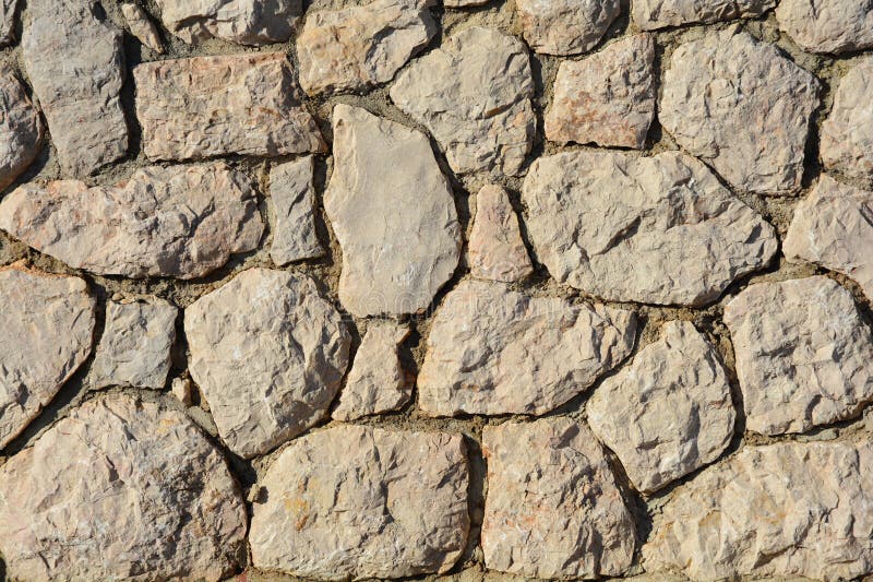 Stone wall stock image. Image of exterior, irregular - 358849201