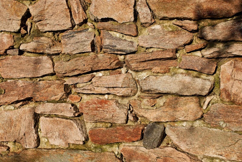 Stone wall detail stock image. Image of wall, structure - 66392007
