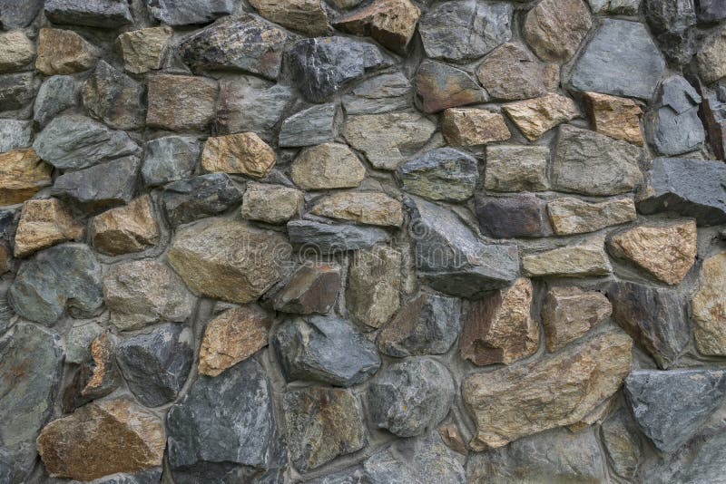 Stone Wall Exterior Texture Stock Photo - Image of decoration, durable ...