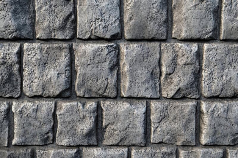 Stone Wall Forms a Strong Barrier, Providing Security and Rustic Charm ...