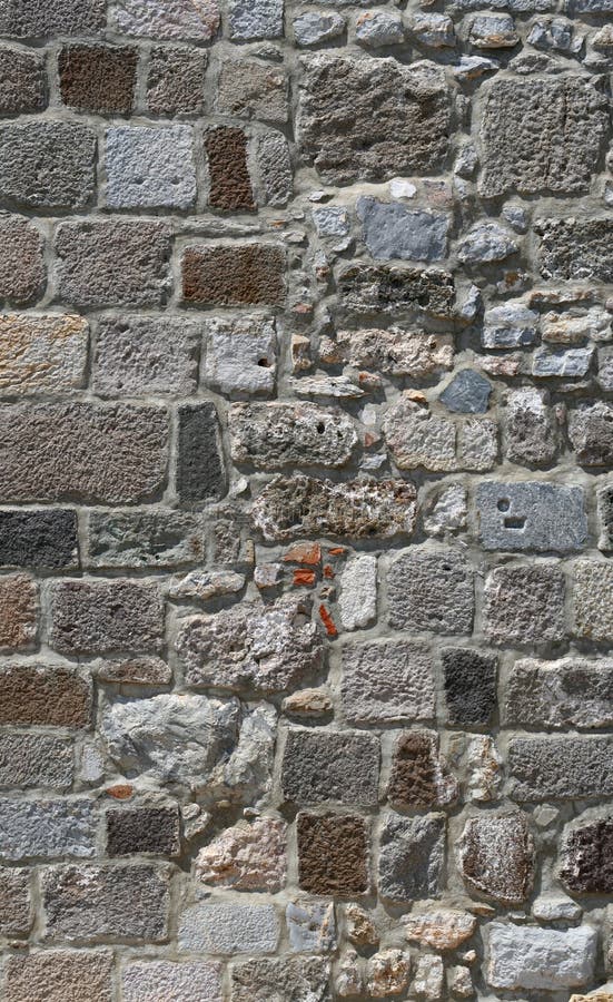 Stone Wall stock image. Image of grunge, stone, construction - 46217991