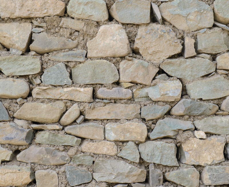 Stone Wall Full Frame Texture Stock Image - Image of activity, feature ...