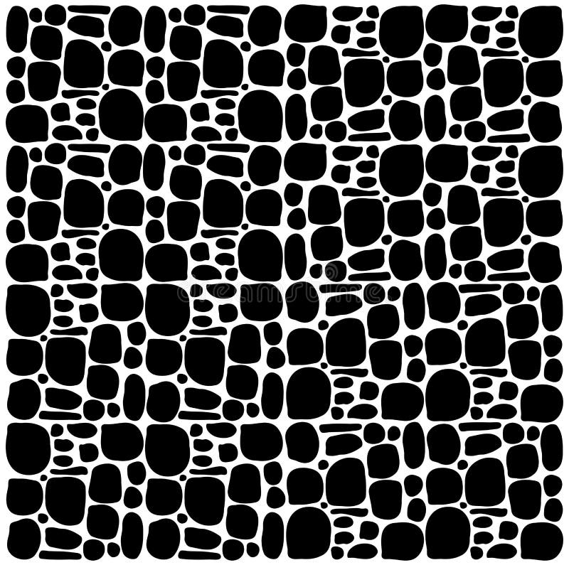 Stone Wall Game Texture Beautiful Banner Wallpaper Design Illustration ...