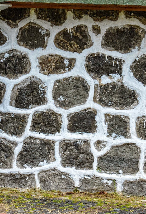 Stone wall ground stock photo. Image of water, black - 94586868