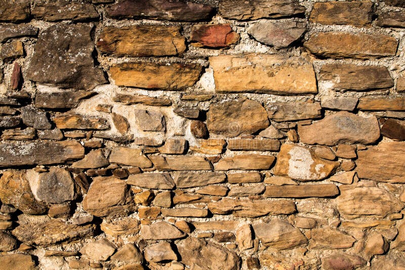 Stone Wall High Quality Texture Stock Photo - Image of quality, plaster ...