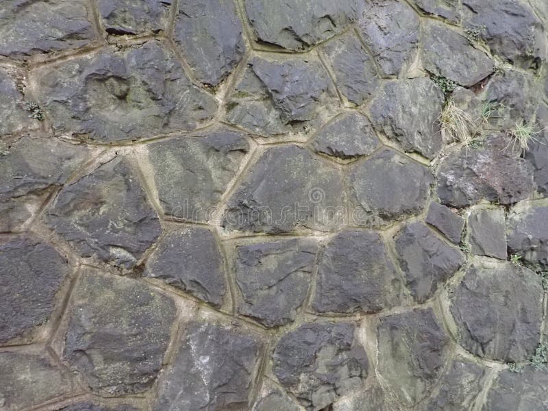 Stone Wall Irregular Shape Texture Stock Photo - Image of multicolor ...