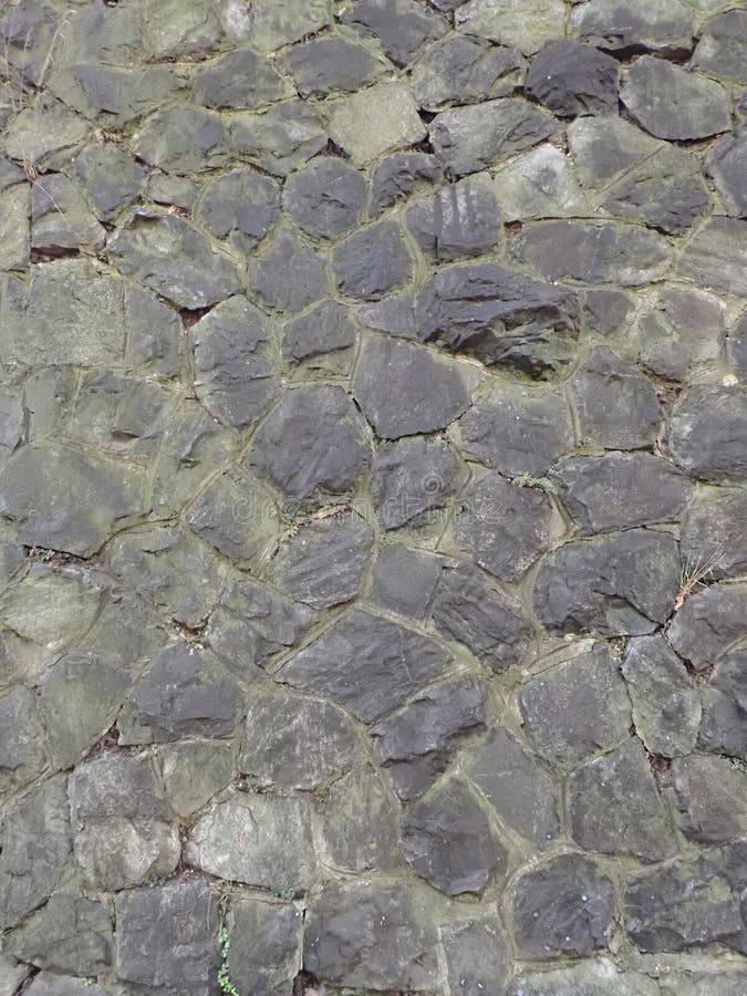 Stone Wall Irregular Shape Texture Stock Photo - Image of size ...