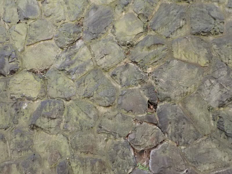 Stone Wall Irregular Shape Texture Stock Photo - Image of light ...