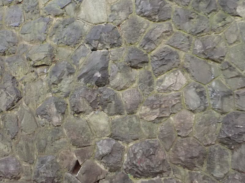 Stone Wall Irregular Shape Texture Stock Image - Image of masonry ...