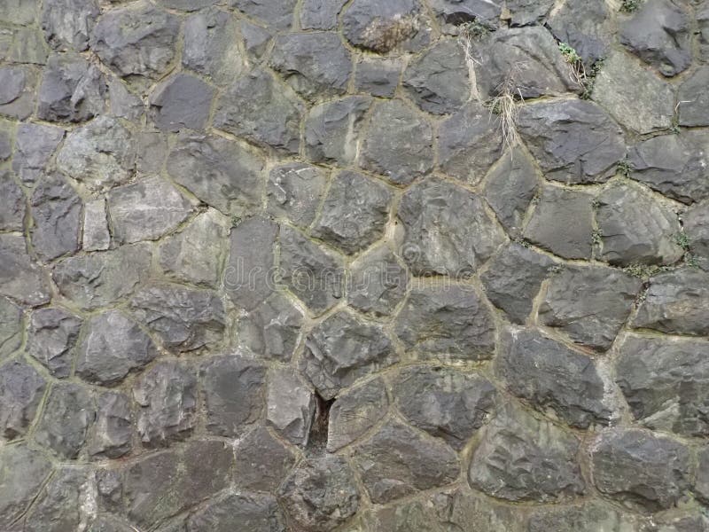 Stone Wall Irregular Shape Texture Stock Photo - Image of dirty, layer ...