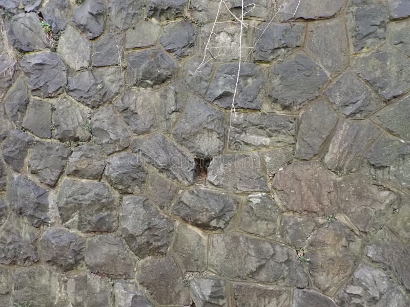 Stone Wall Irregular Shape Texture Stock Image - Image of foundation ...