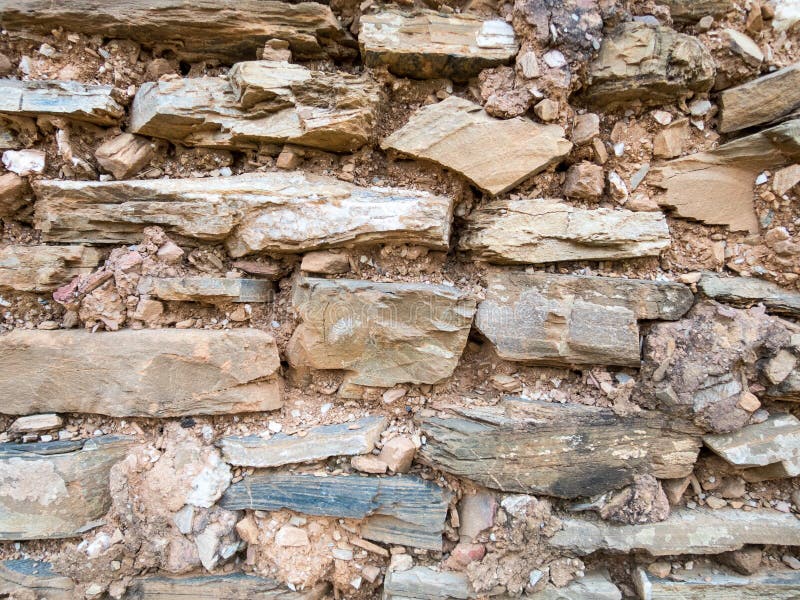Stone Wall stock photo. Image of design, natural, wall - 63309036