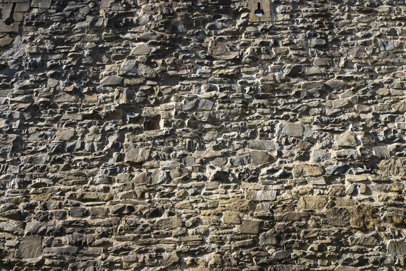 Wallpaper Concept. Stone Wall Made of Antique Old Stone Masonry Close ...
