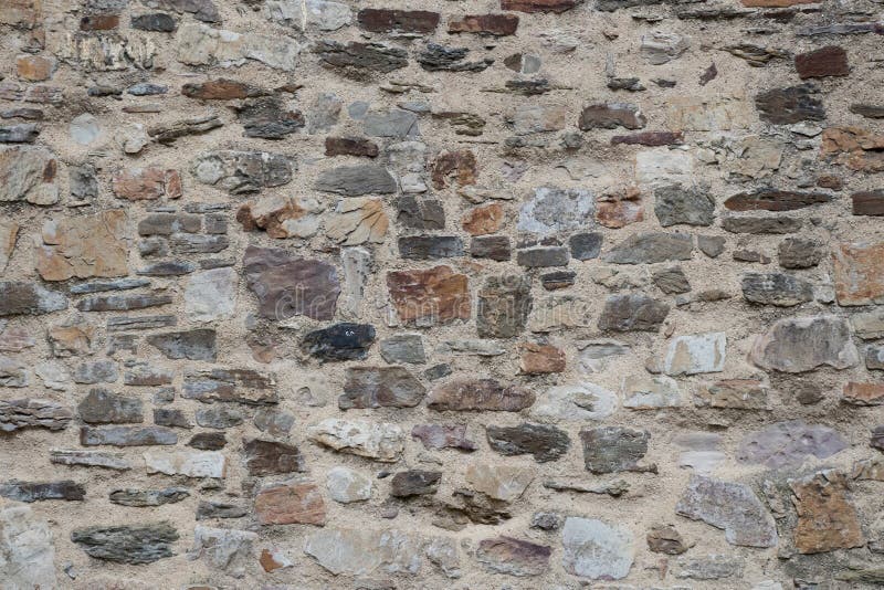 Stone wall medieval.stone stock photo. Image of medieval - 304141778
