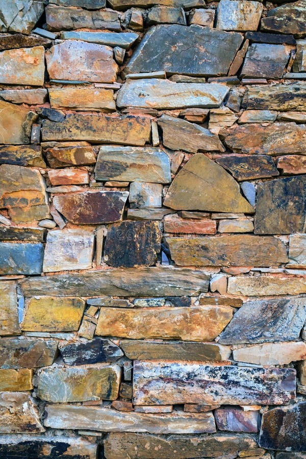 Stone Wall stock photo. Image of structure, textured - 269400232