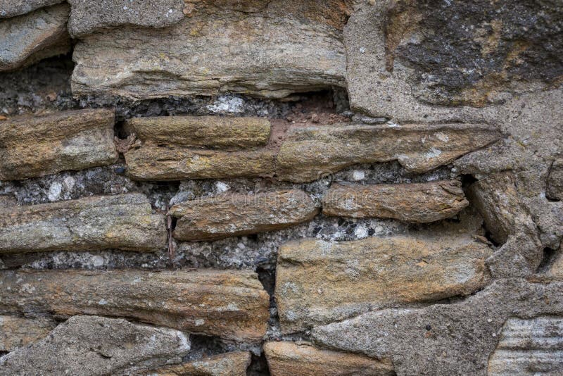 Stone wall stock image. Image of structure, pattern, cement - 71580293