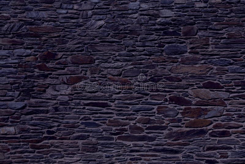 Stone wall night texture stock image. Image of pattern - 241112927
