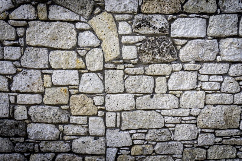 Stone Wall stock image. Image of wallpaper, corrugated - 70586615