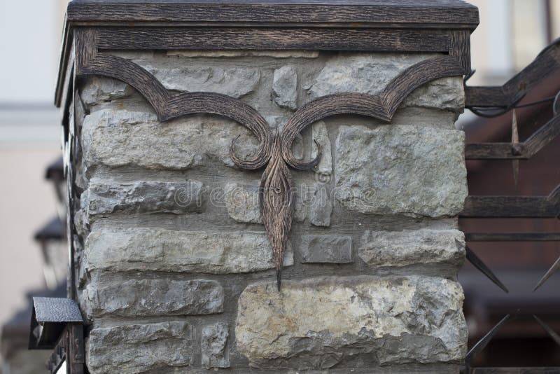 Stone Wall with Old Masonry Stock Image - Image of ancient, building ...