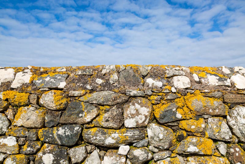 A Stone Wall stock photo. Image of countryside, bricks - 185038736