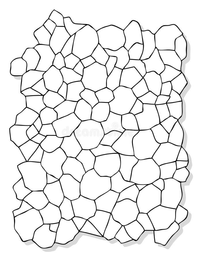 Stone wall. stock vector. Illustration of build, hard - 78653354