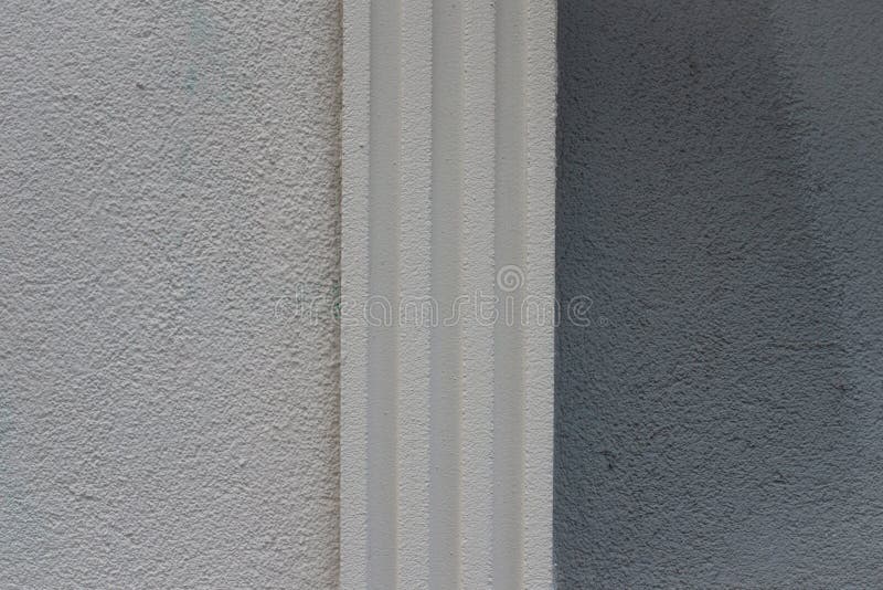 Layered White Stone Wall Texture Stock Image - Image of wall ...