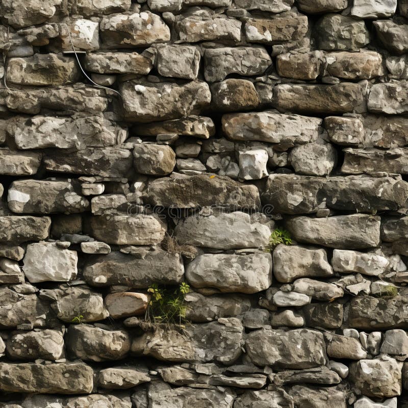 Stone Wall Pattern Background for Interior Design, Wallpaper, Textile ...