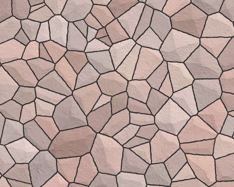 Paving Slabs. Seamless Tileable Texture. Stock Photo - Image of ...