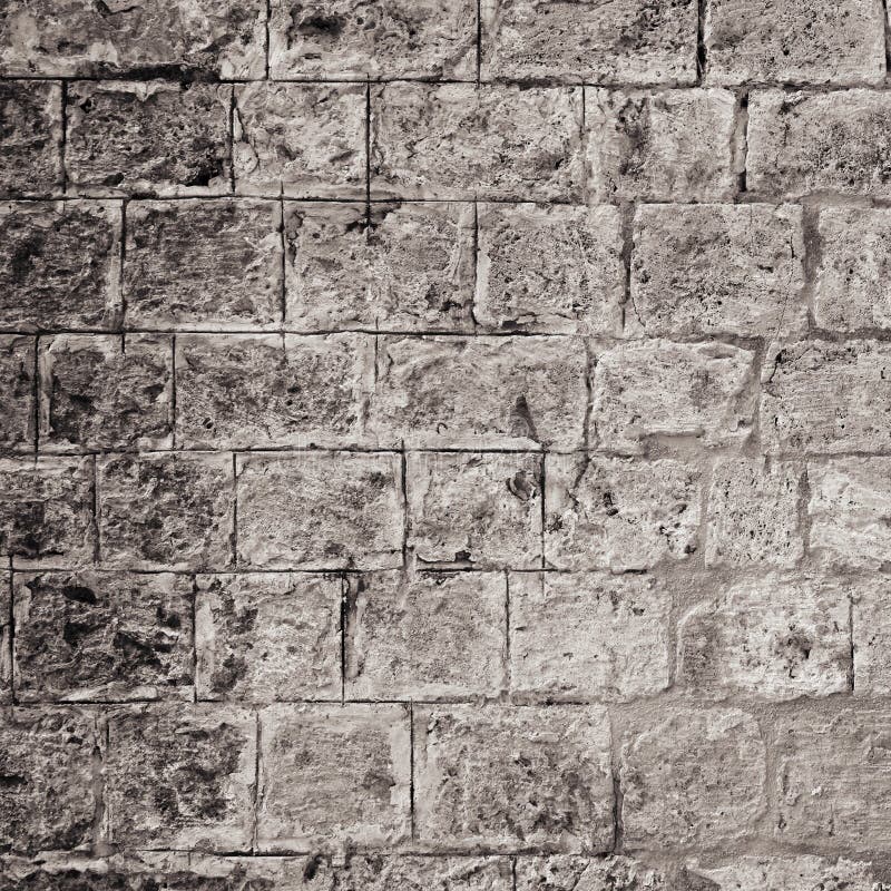 Stone Wall Pattern Texture Abstract Indoor Grunge Surface. Brickwork ...
