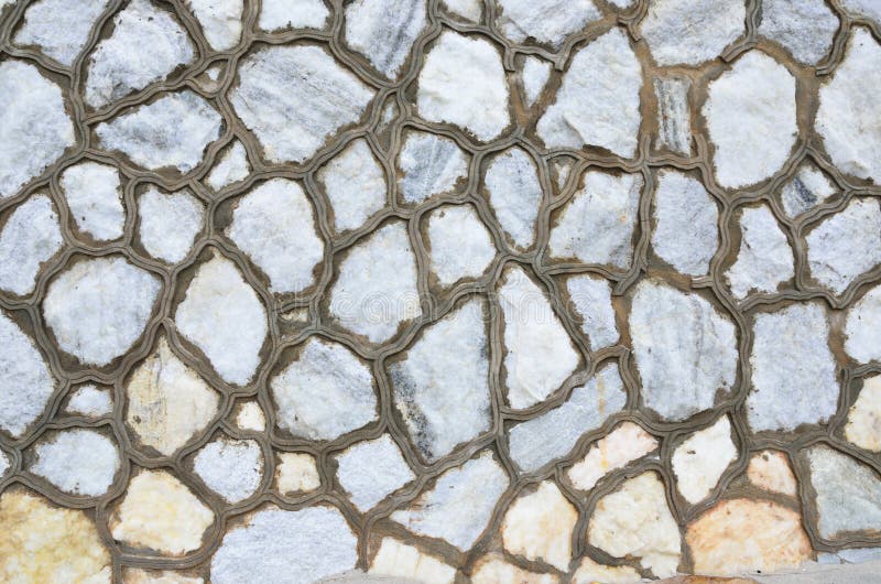 Stone Wall patterns stock photo. Image of lines, wall - 52128094
