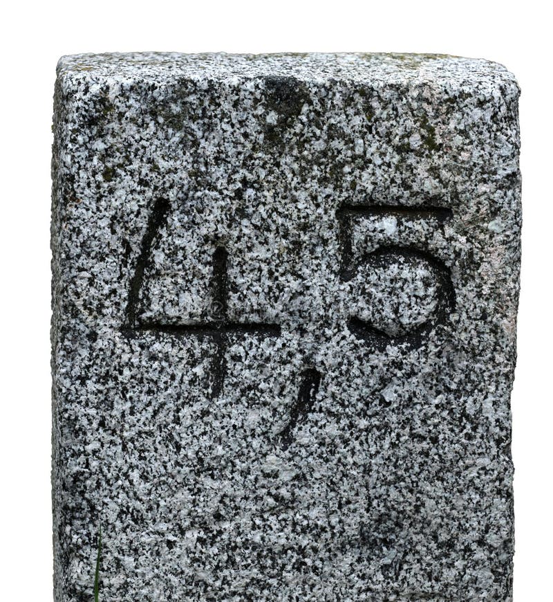 Stone Wall Placed with Square Stones Number 4,5 Stock Image - Image of ...